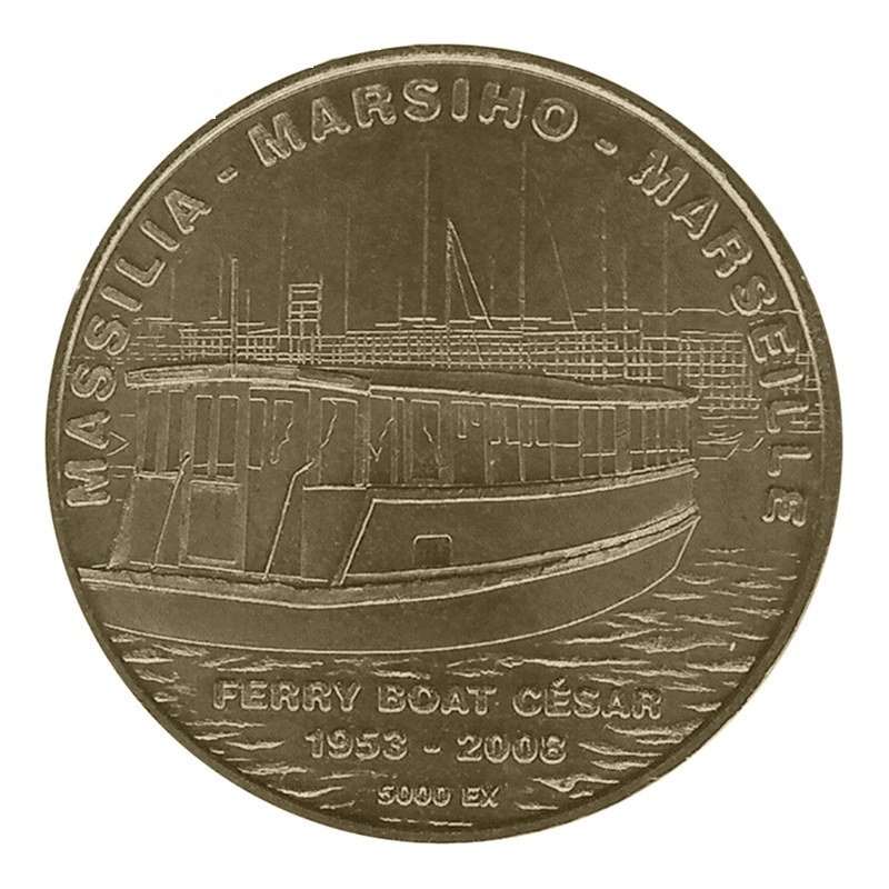 Collection Jetons Touristiques | Monnaie de Paris