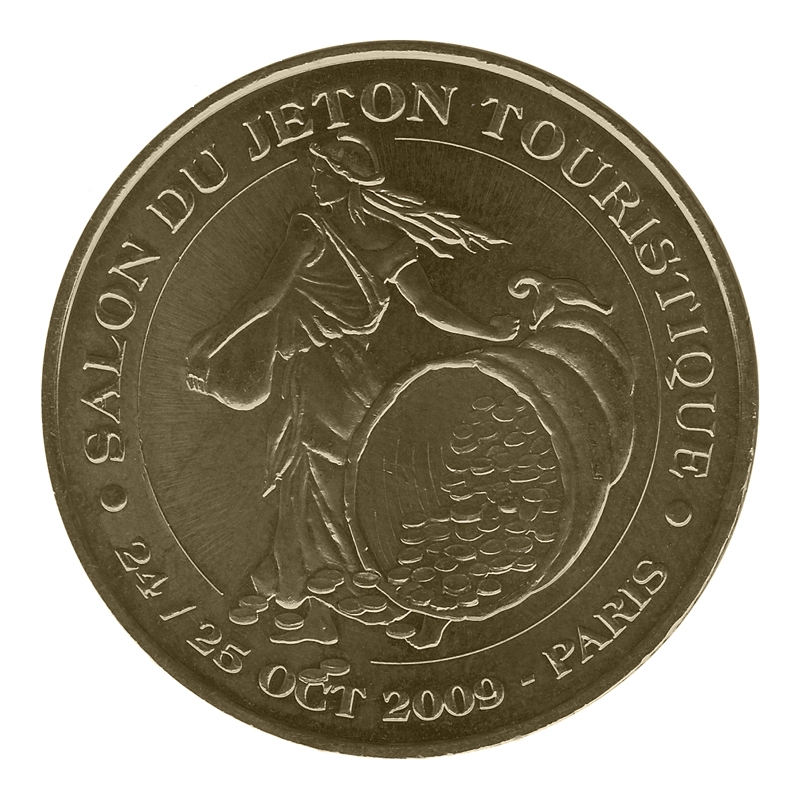 Collection Jetons Touristiques | Monnaie de Paris